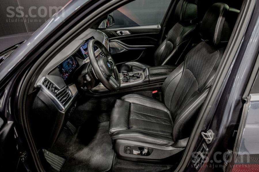Pelēks BMW X7 2019 Tallina, ar dzinēja tilpumu 3.00 L un nobraukumu 187 tūkst. km par 46999 €, foto 10 vietnē AUTOMOTO.COM.LV