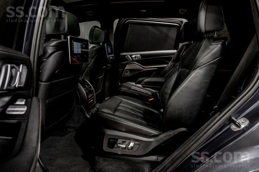 Pelēks BMW X7 2019 Tallina, ar dzinēja tilpumu 3.00 L un nobraukumu 187 tūkst. km par 46999 €, foto 12 vietnē AUTOMOTO.COM.LV