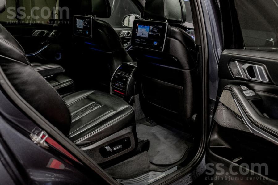 Pelēks BMW X7 2019 Tallina, ar dzinēja tilpumu 3.00 L un nobraukumu 187 tūkst. km par 46999 €, foto 14 vietnē AUTOMOTO.COM.LV