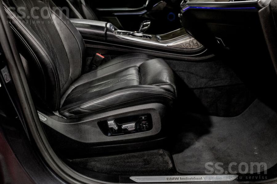 Pelēks BMW X7 2019 Tallina, ar dzinēja tilpumu 3.00 L un nobraukumu 187 tūkst. km par 46999 €, foto 15 vietnē AUTOMOTO.COM.LV