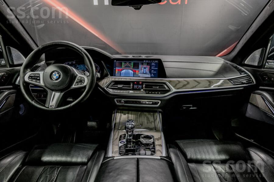 Pelēks BMW X7 2019 Tallina, ar dzinēja tilpumu 3.00 L un nobraukumu 187 tūkst. km par 46999 €, foto 16 vietnē AUTOMOTO.COM.LV