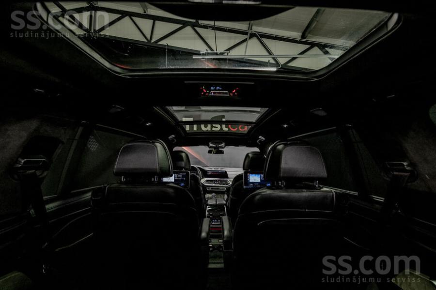 Pelēks BMW X7 2019 Tallina, ar dzinēja tilpumu 3.00 L un nobraukumu 187 tūkst. km par 46999 €, foto 18 vietnē AUTOMOTO.COM.LV
