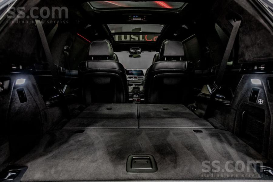 Pelēks BMW X7 2019 Tallina, ar dzinēja tilpumu 3.00 L un nobraukumu 187 tūkst. km par 46999 €, foto 20 vietnē AUTOMOTO.COM.LV