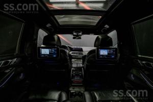 Pelēks BMW X7 2019 Tallina, ar dzinēja tilpumu 3.00 L un nobraukumu 187 tūkst. km par 46999 €, foto 21 vietnē AUTOMOTO.COM.LV