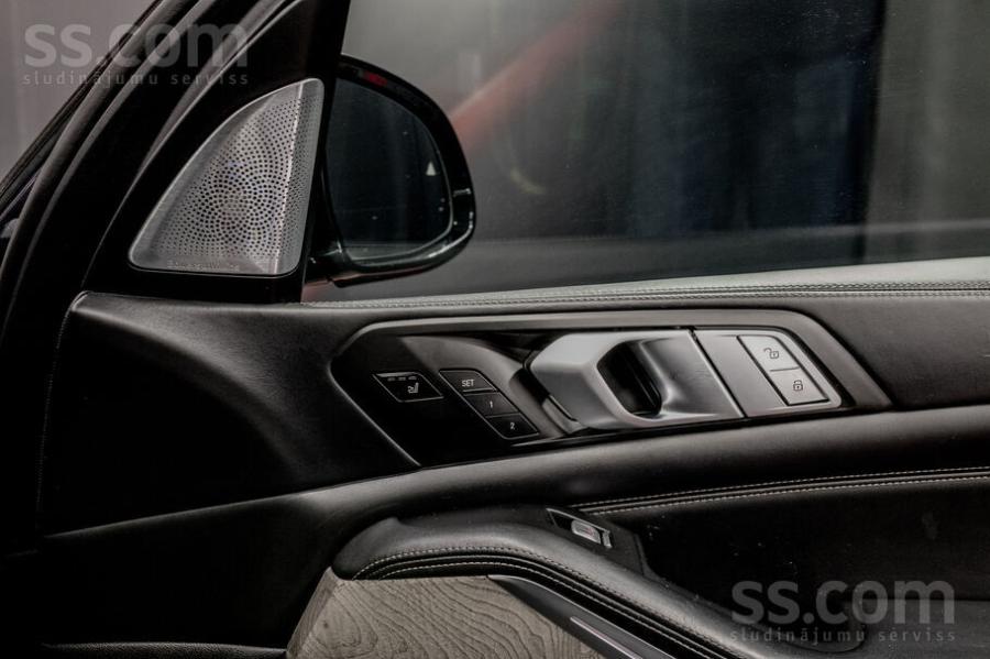 Pelēks BMW X7 2019 Tallina, ar dzinēja tilpumu 3.00 L un nobraukumu 187 tūkst. km par 46999 €, foto 27 vietnē AUTOMOTO.COM.LV