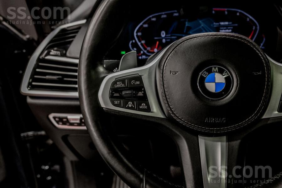 Pelēks BMW X7 2019 Tallina, ar dzinēja tilpumu 3.00 L un nobraukumu 187 tūkst. km par 46999 €, foto 30 vietnē AUTOMOTO.COM.LV
