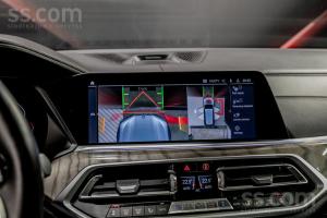 Pelēks BMW X7 2019 Tallina, ar dzinēja tilpumu 3.00 L un nobraukumu 187 tūkst. km par 46999 €, foto 31 vietnē AUTOMOTO.COM.LV