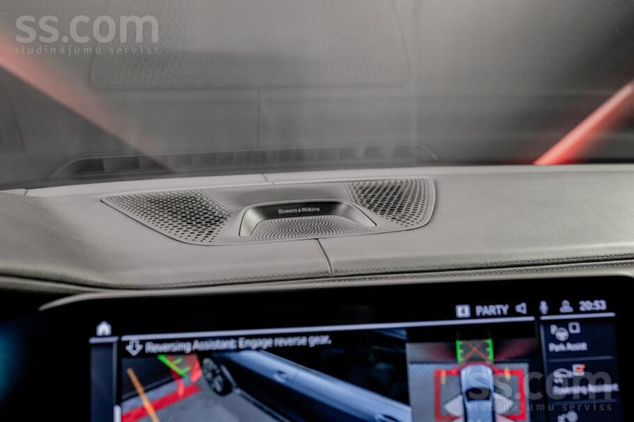 Pelēks BMW X7 2019 Tallina, ar dzinēja tilpumu 3.00 L un nobraukumu 187 tūkst. km par 46999 €, foto 33 vietnē AUTOMOTO.COM.LV