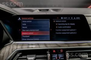 Pelēks BMW X7 2019 Tallina, ar dzinēja tilpumu 3.00 L un nobraukumu 187 tūkst. km par 46999 €, foto 34 vietnē AUTOMOTO.COM.LV