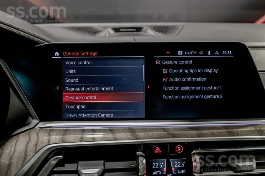 Pelēks BMW X7 2019 Tallina, ar dzinēja tilpumu 3.00 L un nobraukumu 187 tūkst. km par 46999 €, foto 34 vietnē AUTOMOTO.COM.LV