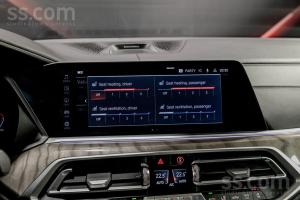 Pelēks BMW X7 2019 Tallina, ar dzinēja tilpumu 3.00 L un nobraukumu 187 tūkst. km par 46999 €, foto 35 vietnē AUTOMOTO.COM.LV