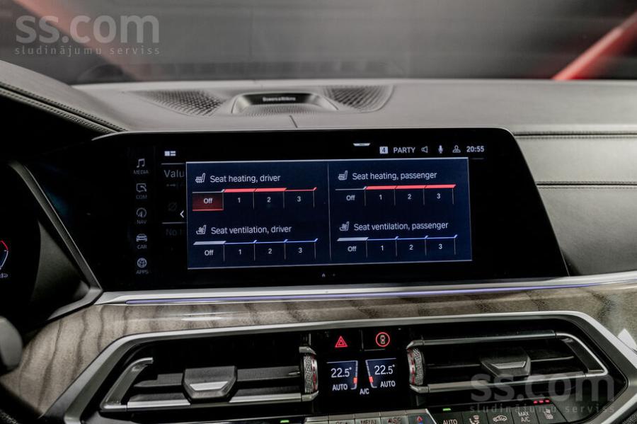 Pelēks BMW X7 2019 Tallina, ar dzinēja tilpumu 3.00 L un nobraukumu 187 tūkst. km par 46999 €, foto 35 vietnē AUTOMOTO.COM.LV