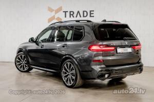 Pelēks BMW X7 2021 Pērnava, ar dzinēja tilpumu 3.00 L un nobraukumu 107 tūkst. km par 60990 €, foto 5 vietnē AUTOMOTO.COM.LV