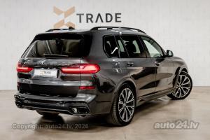 Pelēks BMW X7 2021 Pērnava, ar dzinēja tilpumu 3.00 L un nobraukumu 107 tūkst. km par 60990 €, foto 6 vietnē AUTOMOTO.COM.LV