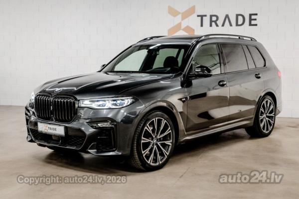 Pelēks BMW X7 2021 Pērnava, ar dzinēja tilpumu 3.00 L un nobraukumu 107 tūkst. km par 60990 €, foto 7 vietnē AUTOMOTO.COM.LV