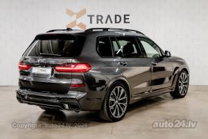 Pelēks BMW X7 2021 Pērnava, ar dzinēja tilpumu 3.00 L un nobraukumu 107 tūkst. km par 60990 €, foto 8 vietnē AUTOMOTO.COM.LV