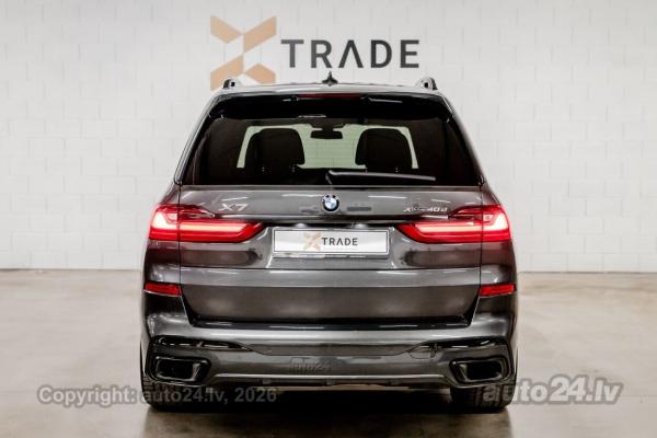 Pelēks BMW X7 2021 Pērnava, ar dzinēja tilpumu 3.00 L un nobraukumu 107 tūkst. km par 60990 €, foto 4 vietnē AUTOMOTO.COM.LV