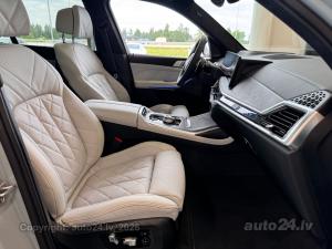 Grey BMW X7 2026 in Tartu, with an engine capacity of 3.00 L and mileage of 0 thousand km for 103010 €, photo 6 on AUTOMOTO.COM.LV