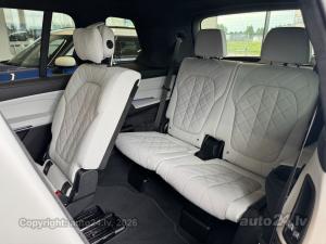 Grey BMW X7 2026 in Tartu, with an engine capacity of 3.00 L and mileage of 0 thousand km for 103010 €, photo 8 on AUTOMOTO.COM.LV