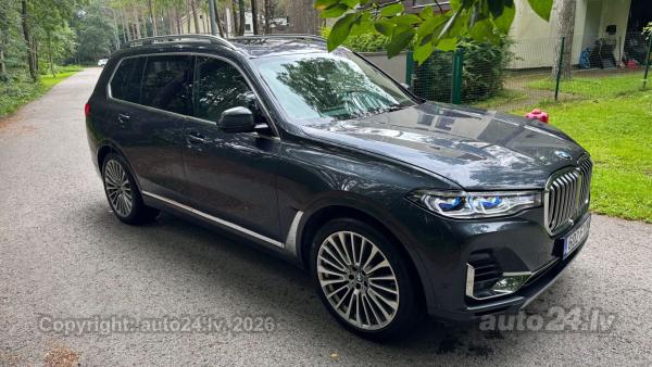 BMW X7 2019 Tallina, ar dzinēja tilpumu 3.00 L un nobraukumu 97 tūkst. km par 54900 €, foto 1 vietnē AUTOMOTO.COM.LV