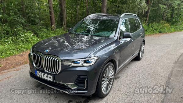 BMW X7 2019 Tallina, ar dzinēja tilpumu 3.00 L un nobraukumu 97 tūkst. km par 54900 €, foto 2 vietnē AUTOMOTO.COM.LV