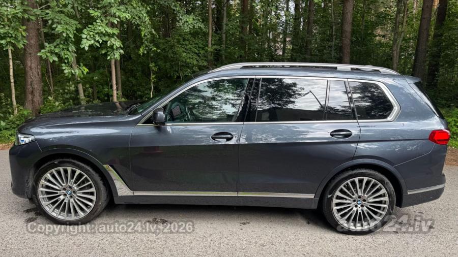 BMW X7 2019 Tallina, ar dzinēja tilpumu 3.00 L un nobraukumu 97 tūkst. km par 54900 €, foto 4 vietnē AUTOMOTO.COM.LV
