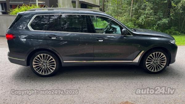 BMW X7 2019 Tallina, ar dzinēja tilpumu 3.00 L un nobraukumu 97 tūkst. km par 54900 €, foto 4 vietnē AUTOMOTO.COM.LV