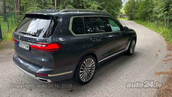 BMW X7 2019 Tallina, ar dzinēja tilpumu 3.00 L un nobraukumu 97 tūkst. km par 54900 €, foto 5 vietnē AUTOMOTO.COM.LV