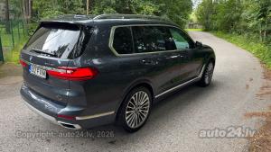 BMW X7 2019 Tallina, ar dzinēja tilpumu 3.00 L un nobraukumu 97 tūkst. km par 54900 €, foto 6 vietnē AUTOMOTO.COM.LV