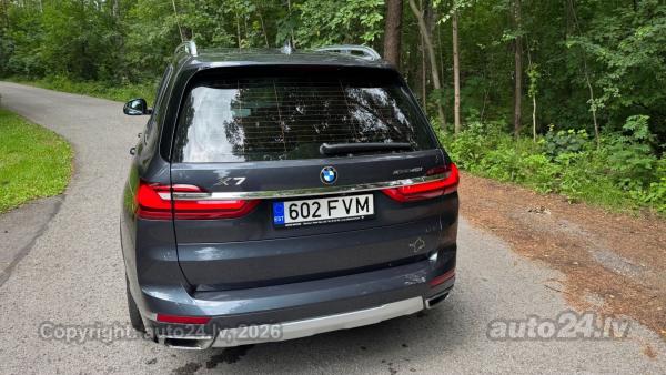 BMW X7 2019 Tallina, ar dzinēja tilpumu 3.00 L un nobraukumu 97 tūkst. km par 54900 €, foto 6 vietnē AUTOMOTO.COM.LV