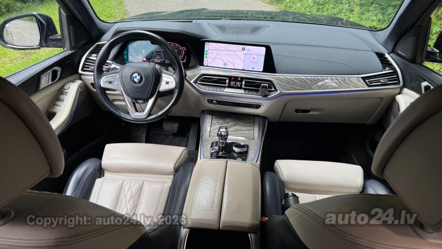 BMW X7 2019 Tallina, ar dzinēja tilpumu 3.00 L un nobraukumu 97 tūkst. km par 54900 €, foto 8 vietnē AUTOMOTO.COM.LV