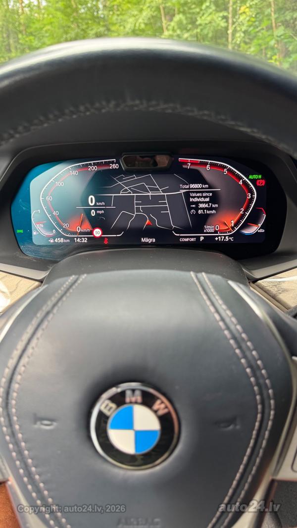 BMW X7 2019 Tallina, ar dzinēja tilpumu 3.00 L un nobraukumu 97 tūkst. km par 54900 €, foto 8 vietnē AUTOMOTO.COM.LV
