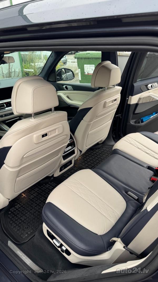 BMW X7 2019 Tallina, ar dzinēja tilpumu 3.00 L un nobraukumu 97 tūkst. km par 54900 €, foto 9 vietnē AUTOMOTO.COM.LV