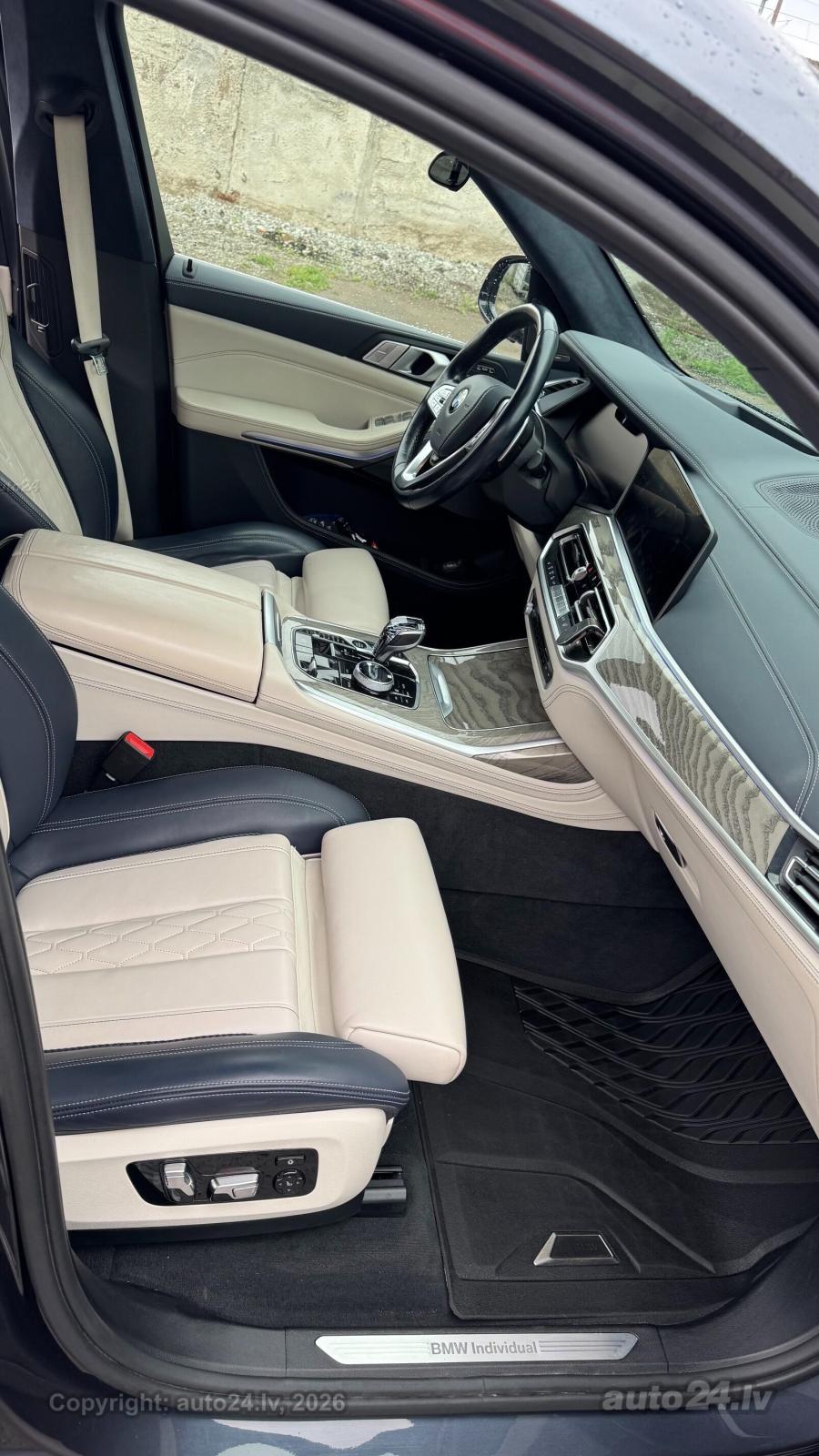 BMW X7 2019 Tallina, ar dzinēja tilpumu 3.00 L un nobraukumu 97 tūkst. km par 54900 €, foto 12 vietnē AUTOMOTO.COM.LV