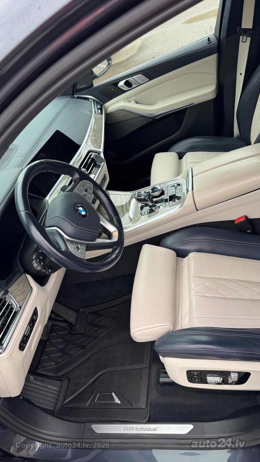 BMW X7 2019 Tallina, ar dzinēja tilpumu 3.00 L un nobraukumu 97 tūkst. km par 54900 €, foto 13 vietnē AUTOMOTO.COM.LV