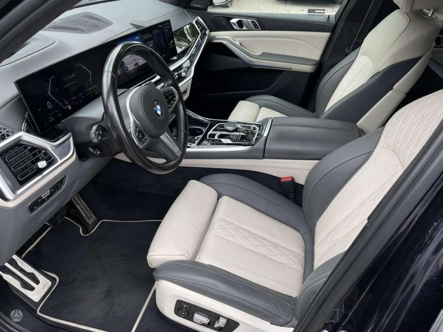 BMW X7 2023 Panevēža, ar dzinēja tilpumu 3.00 L un nobraukumu 150 tūkst. km par 96000 €, foto 4 vietnē AUTOMOTO.COM.LV