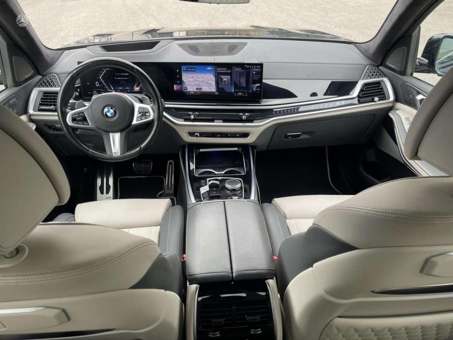BMW X7 2023 Panevēža, ar dzinēja tilpumu 3.00 L un nobraukumu 150 tūkst. km par 96000 €, foto 12 vietnē AUTOMOTO.COM.LV
