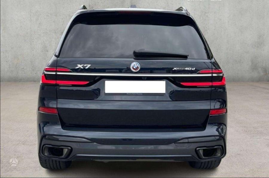 BMW X7 2023 Panevēža, ar dzinēja tilpumu 3.00 L un nobraukumu 150 tūkst. km par 96000 €, foto 16 vietnē AUTOMOTO.COM.LV