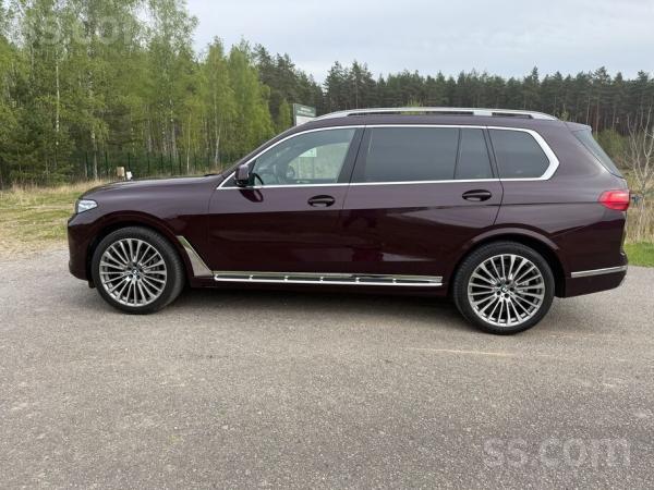 Sarkans BMW X7 2019 Rīga, ar dzinēja tilpumu 3.00 L un nobraukumu 107 tūkst. km par 52790 €, foto 4 vietnē AUTOMOTO.COM.LV