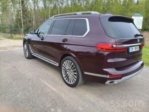 Sarkans BMW X7 2019 Rīga, ar dzinēja tilpumu 3.00 L un nobraukumu 107 tūkst. km par 52790 €, foto 6 vietnē AUTOMOTO.COM.LV