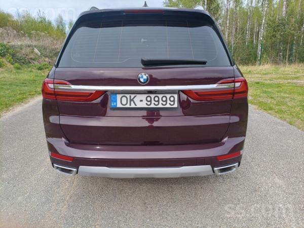 Sarkans BMW X7 2019 Rīga, ar dzinēja tilpumu 3.00 L un nobraukumu 107 tūkst. km par 52790 €, foto 6 vietnē AUTOMOTO.COM.LV