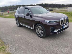 Sarkans BMW X7 2019 Rīga, ar dzinēja tilpumu 3.00 L un nobraukumu 107 tūkst. km par 52790 €, foto 9 vietnē AUTOMOTO.COM.LV
