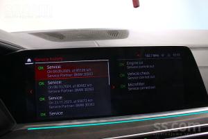 Red BMW X7 2019 in Riga, with an engine capacity of 3.00 L and mileage of 115 thousand km for 47500 €, photo 21 on AUTOMOTO.COM.LV