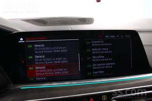 Red BMW X7 2019 in Riga, with an engine capacity of 3.00 L and mileage of 115 thousand km for 47500 €, photo 22 on AUTOMOTO.COM.LV