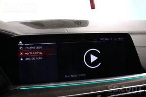 Red BMW X7 2019 in Riga, with an engine capacity of 3.00 L and mileage of 115 thousand km for 47500 €, photo 23 on AUTOMOTO.COM.LV