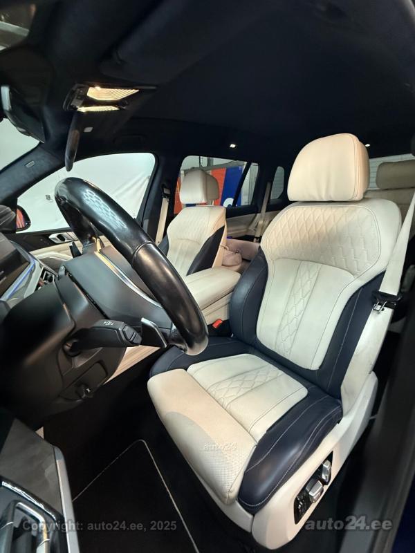 BMW X7 2021 Tallina, ar dzinēja tilpumu 3.00 L un nobraukumu 84 tūkst. km par 70000 €, foto 11 vietnē AUTOMOTO.COM.LV