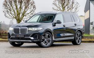 BMW X7 2021 in Tartu, with an engine capacity of 3.00 L and mileage of 155 thousand km for 66900 €, photo  on AUTOMOTO.COM.LV
