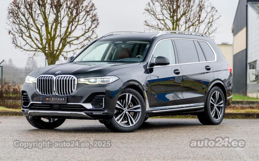 BMW X7 2021 in Tartu, with an engine capacity of 3.00 L and mileage of 155 thousand km for 66900 €, photo 1 on AUTOMOTO.COM.LV