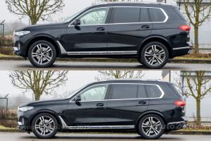 BMW X7 2021 in Tartu, with an engine capacity of 3.00 L and mileage of 155 thousand km for 66900 €, photo 13 on AUTOMOTO.COM.LV