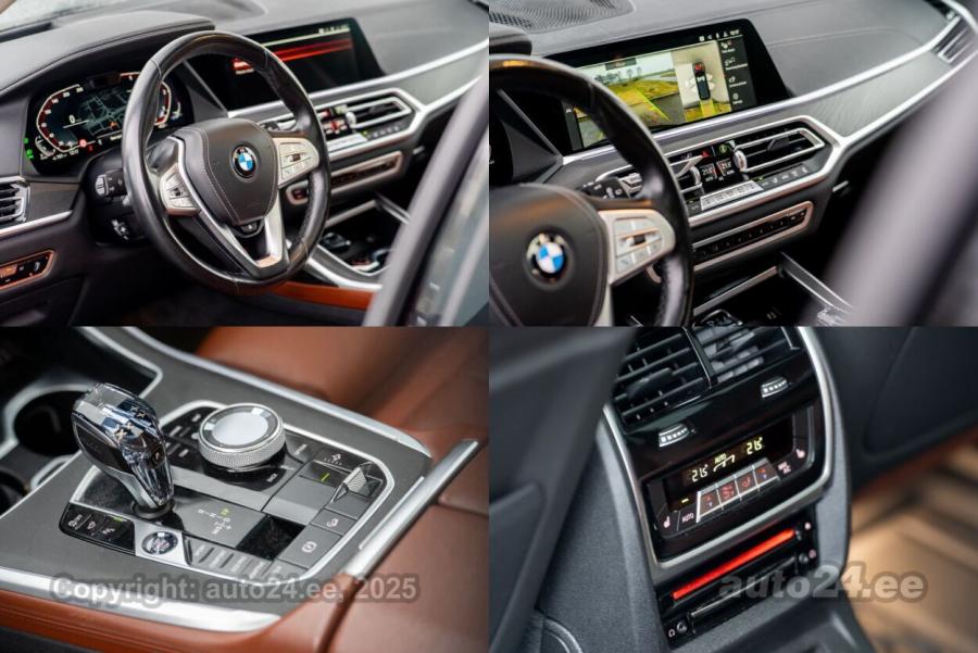 BMW X7 2021 in Tartu, with an engine capacity of 3.00 L and mileage of 155 thousand km for 66900 €, photo 18 on AUTOMOTO.COM.LV